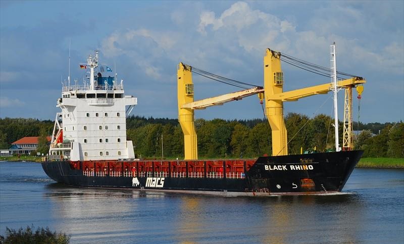 MV Black Rhino to trade in Mauritius - Mastermind Shipmanagement Ltd
