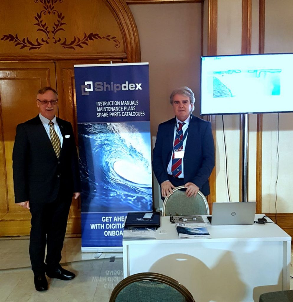 Shipdex Presentation at EastMed 2019 - Mastermind Shipmanagement Ltd